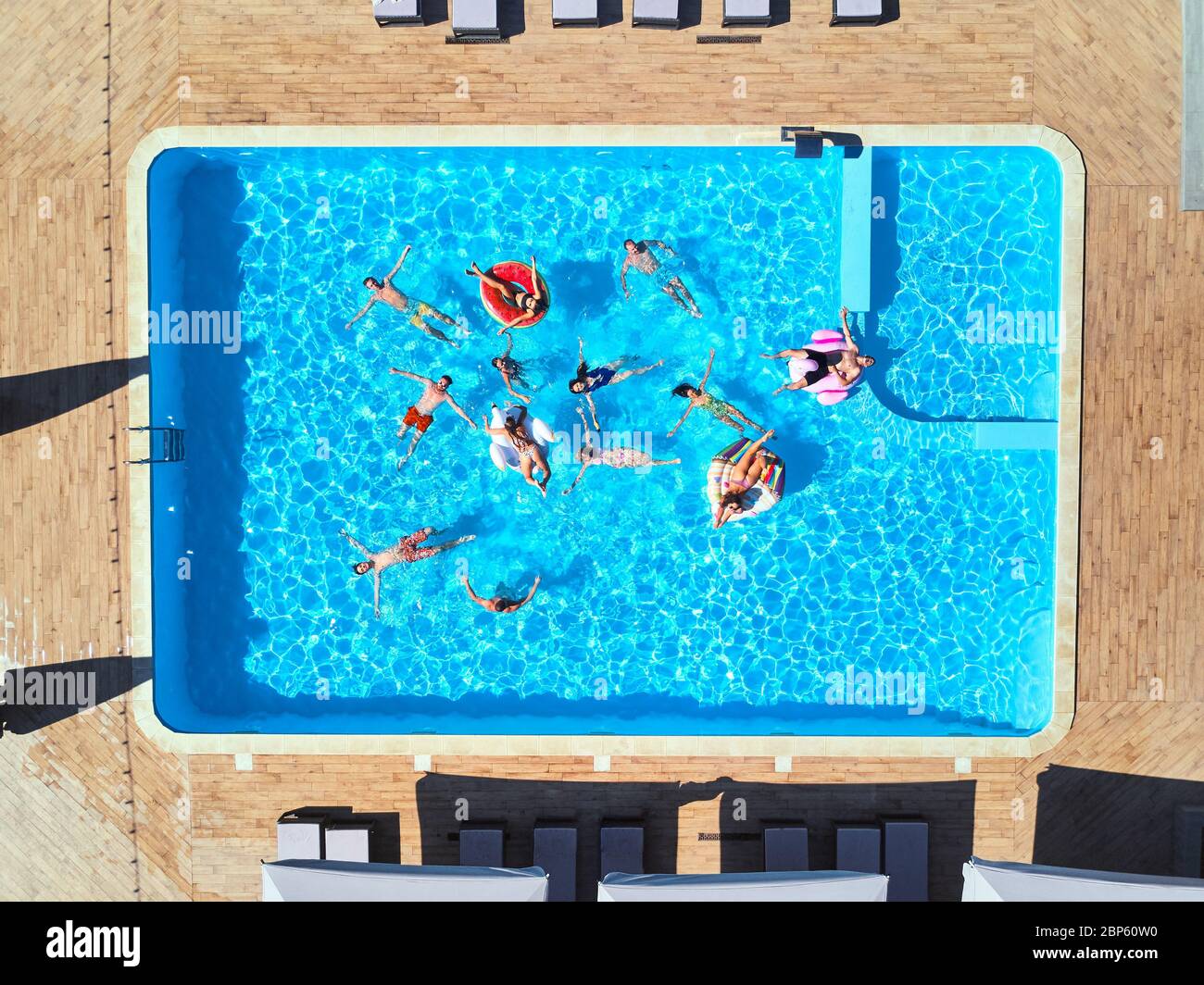 Bathing party hi-res stock photography and images - Alamy