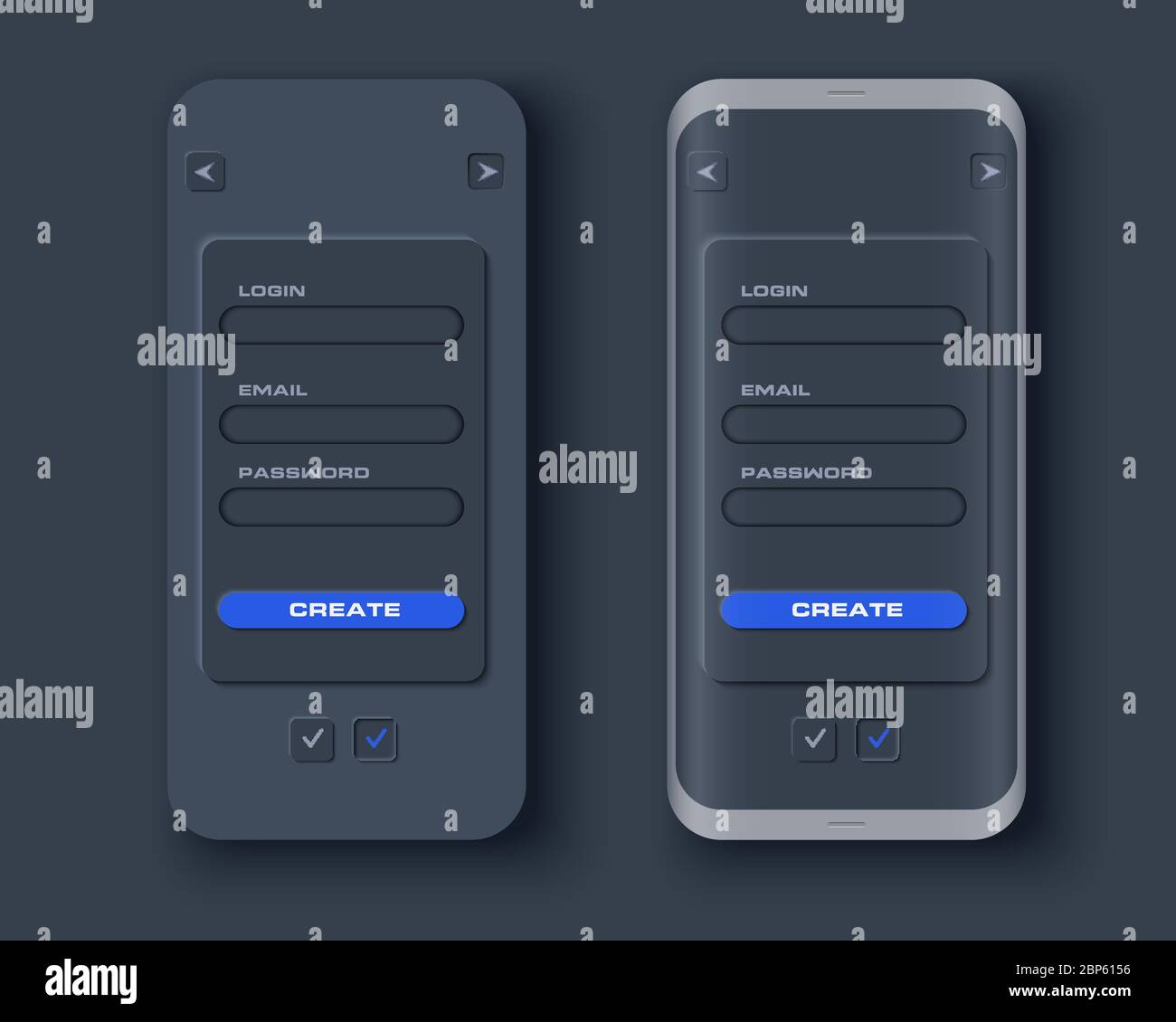 Device form Stock Vector Images - Alamy