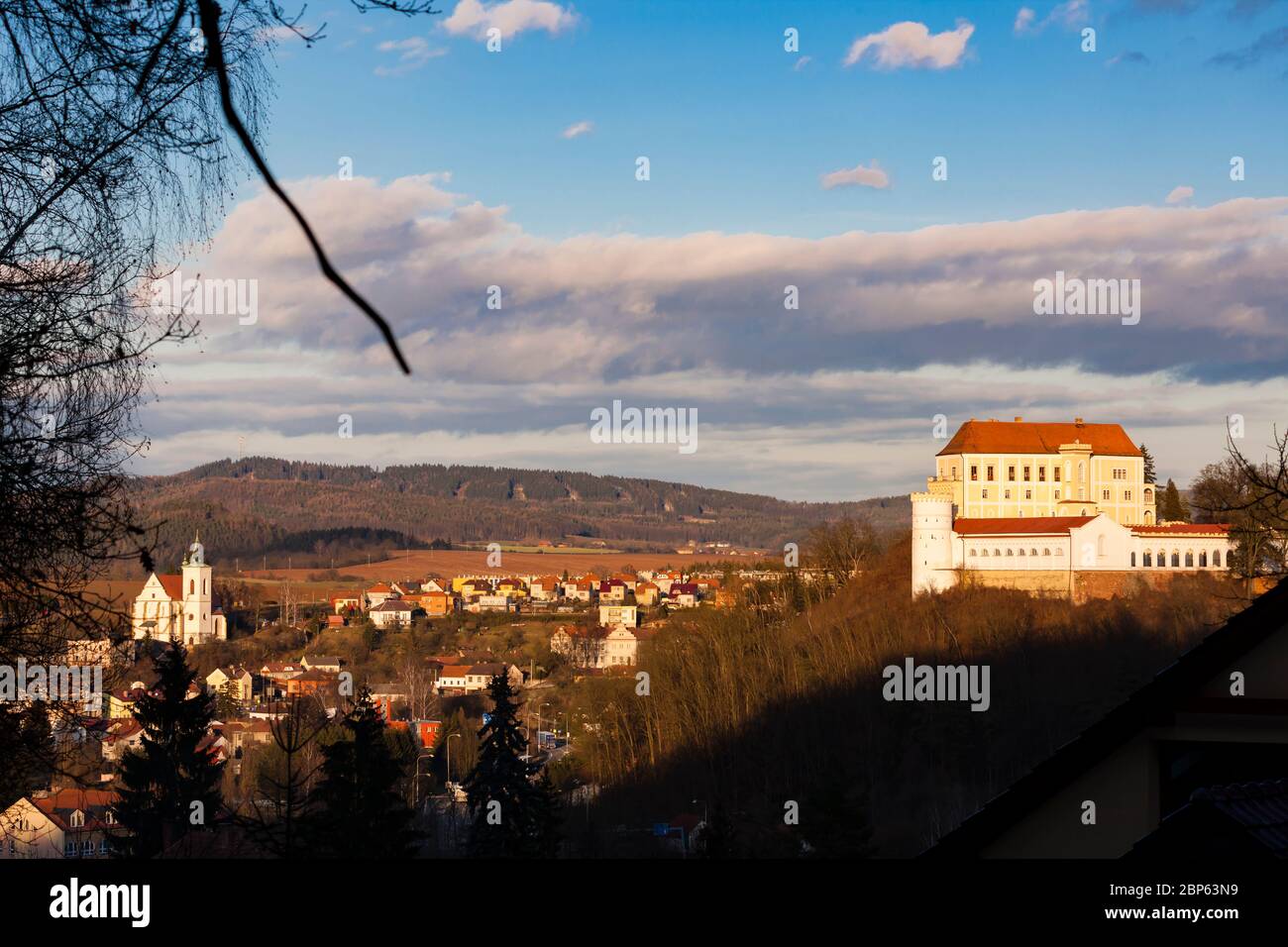 Letovice Castle High Resolution Stock Photography and Images - Alamy