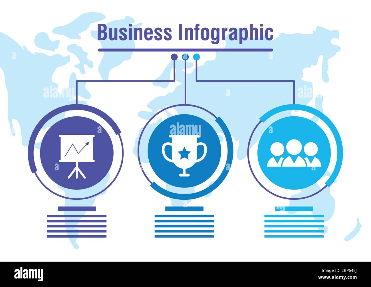 business infographic with world planet Stock Vector Image & Art - Alamy