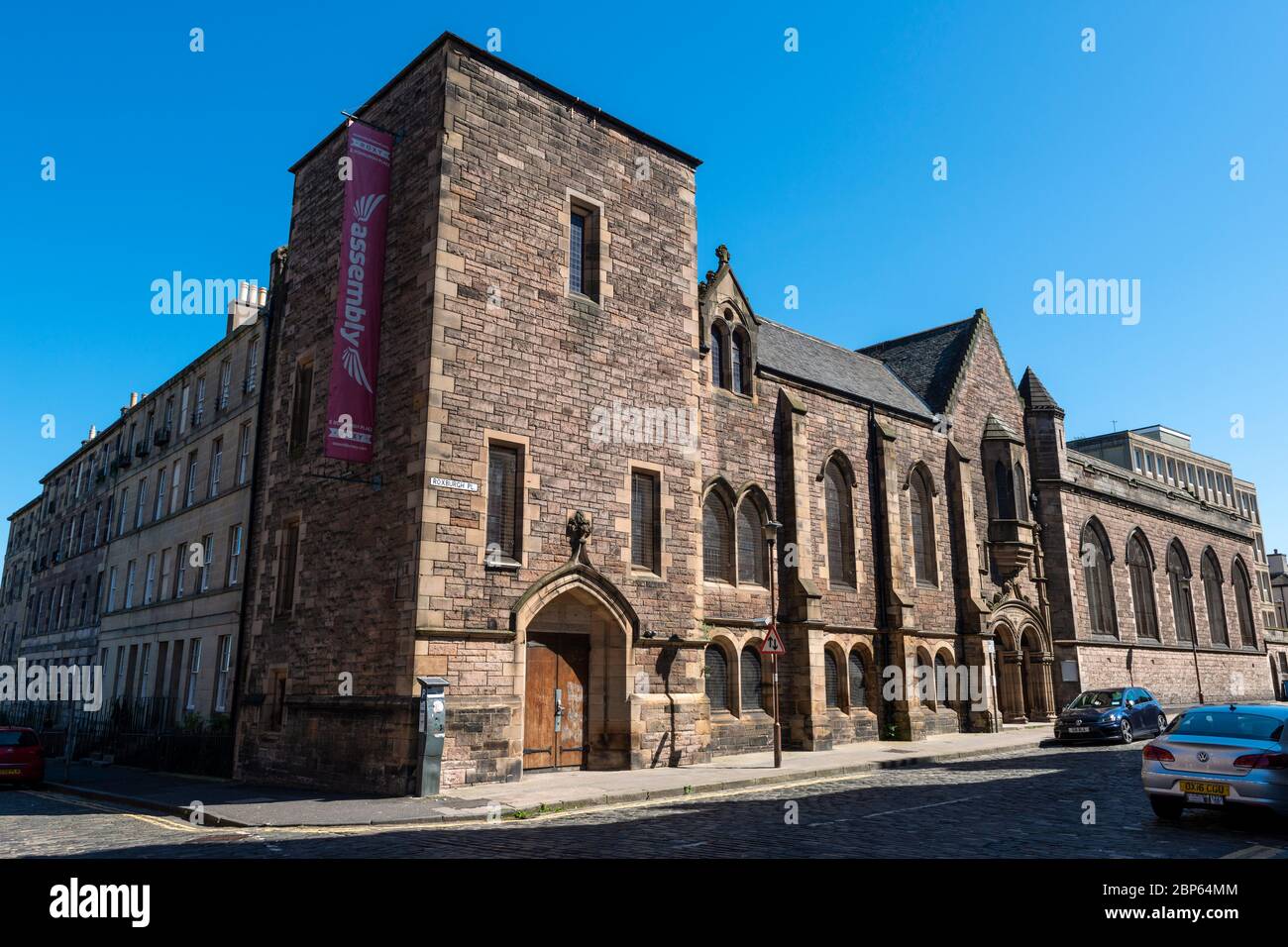 Assembly Roxy on Roxburgh Place in Edinburgh, Scotland, UK Stock Photo ...