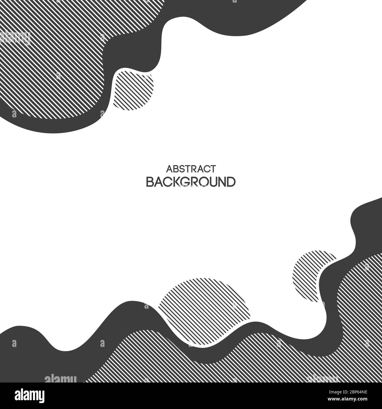 Album cover lines and shapes Stock Vector Images - Alamy