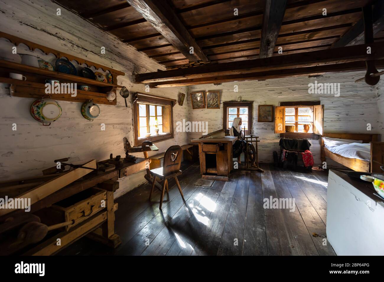 Museum of Kysuce village, Zilina region, Slovakia Stock Photo - Alamy