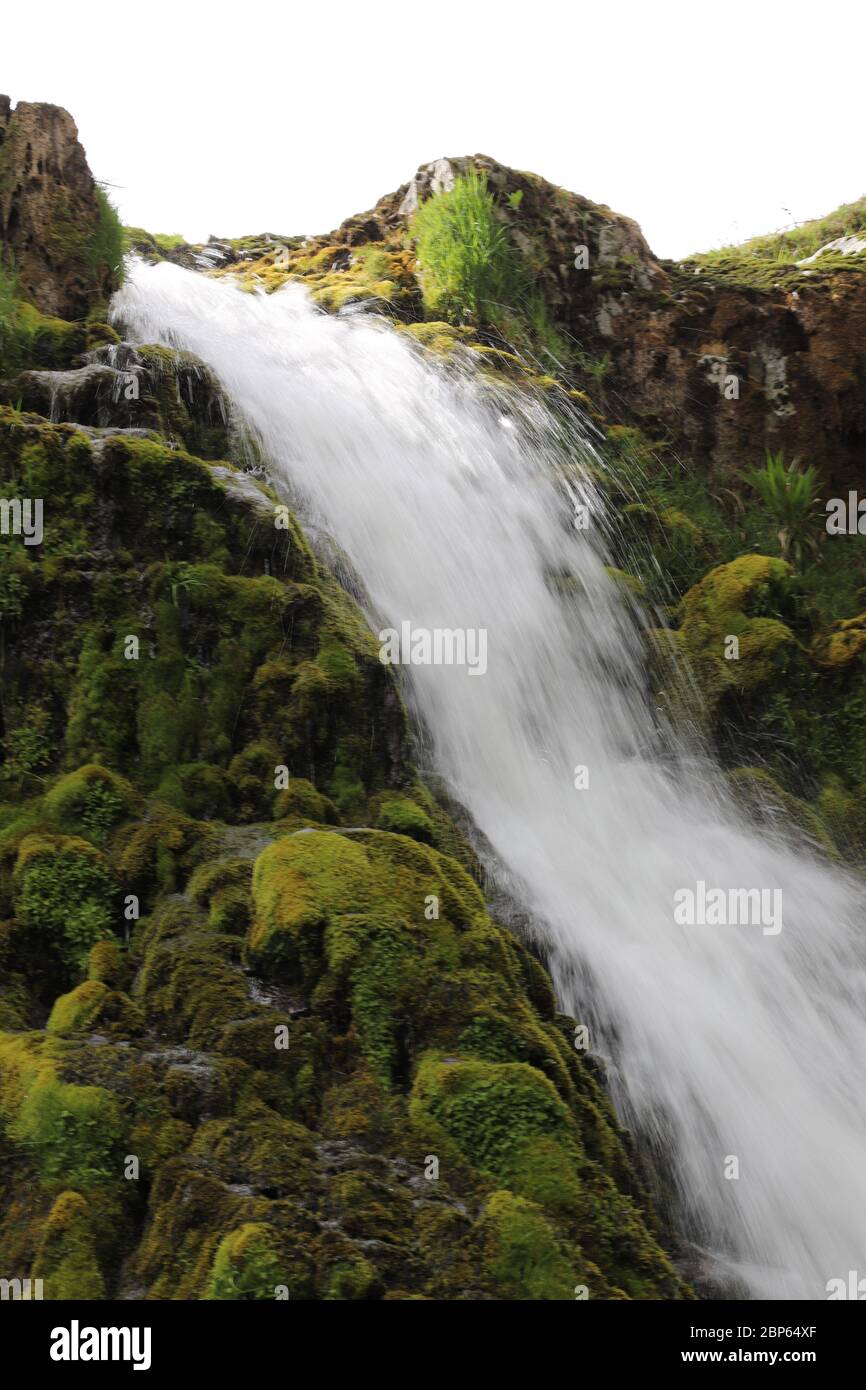 Linhope Spout Waterfall High Resolution Stock Photography and Images ...