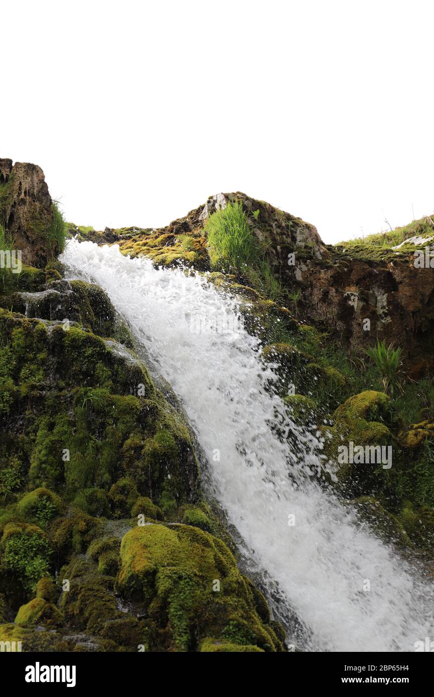 Linhope spout waterfall hi-res stock photography and images - Alamy