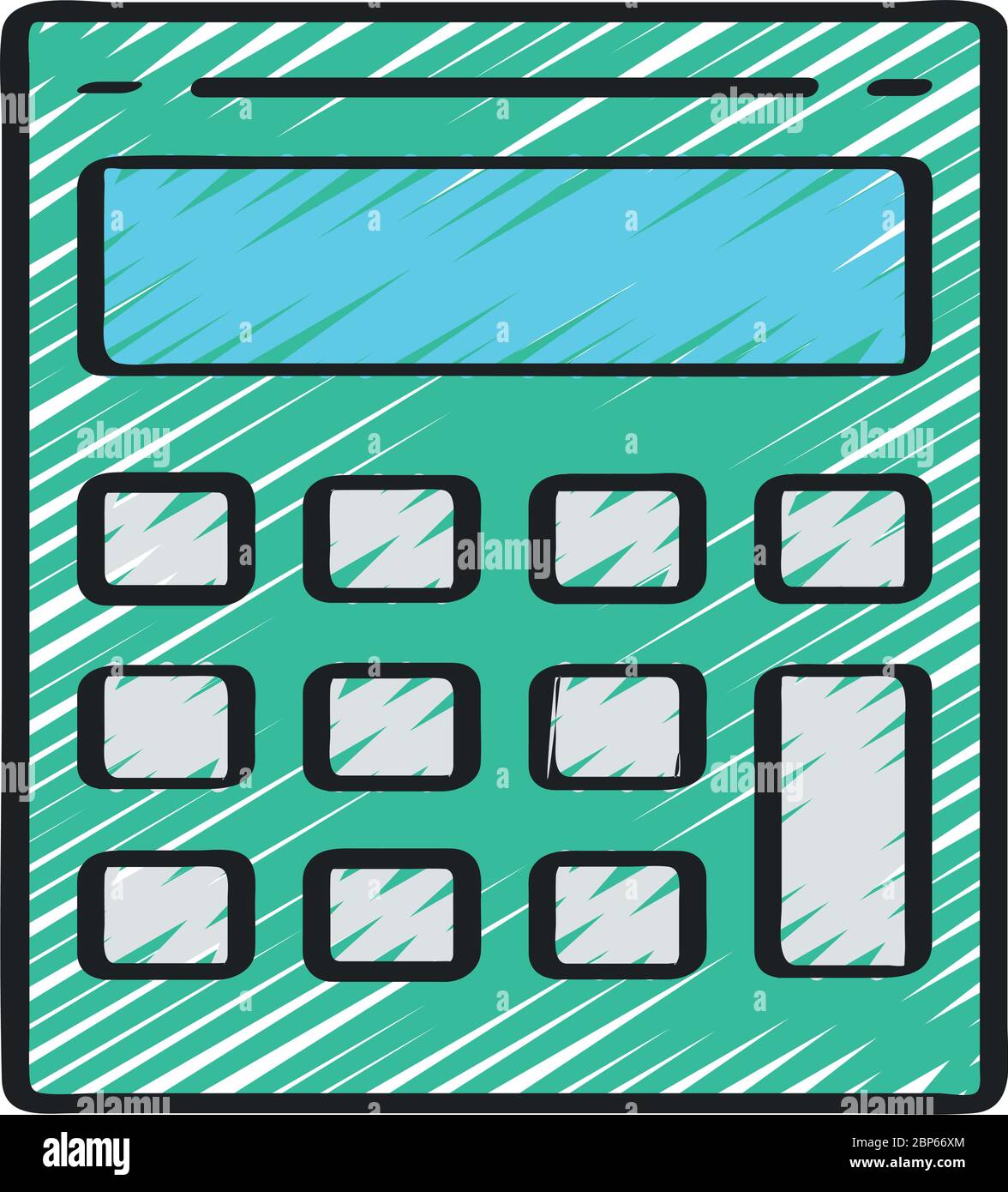 Maths set calculator Stock Vector Images - Alamy