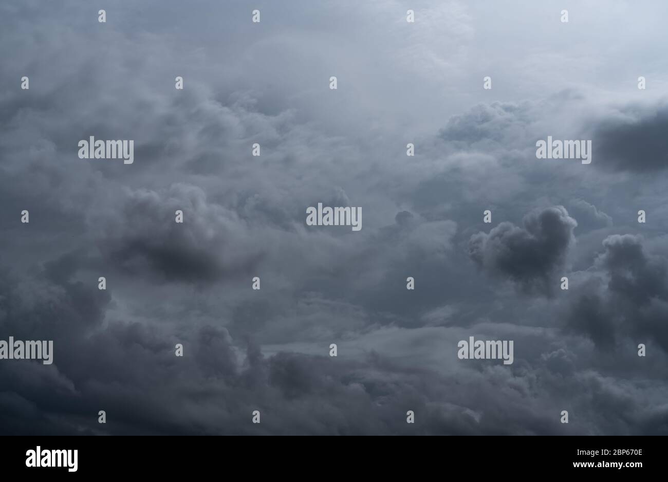 Dark dramatic sky and clouds. Background for death and sad concept ...