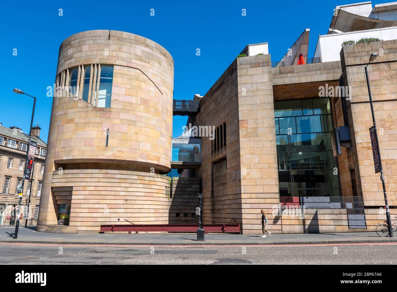 The national museum of scotland chambers street edinburgh hi-res stock ...