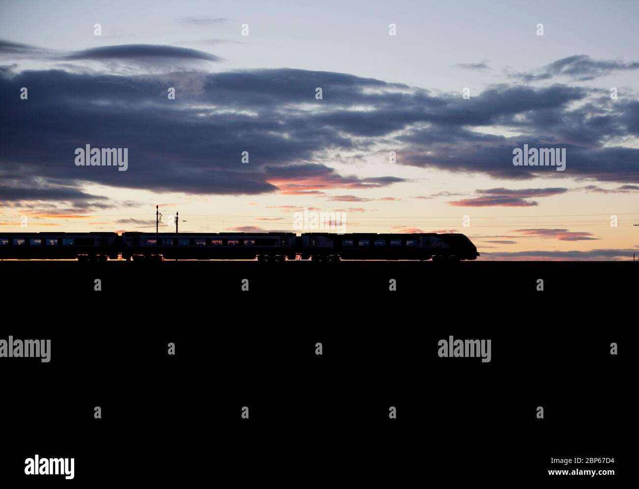 Virgin Trains / Avanti west coast Bombardier diesel voyager train ...