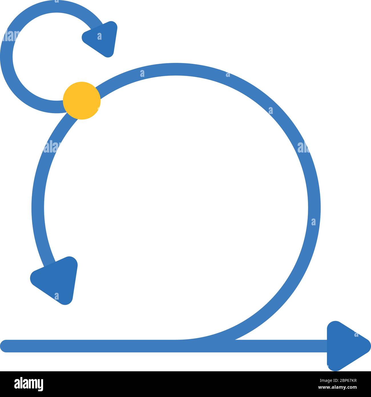 Sprint arrows icon representing ‘Scrum’ Stock Vector Image & Art - Alamy