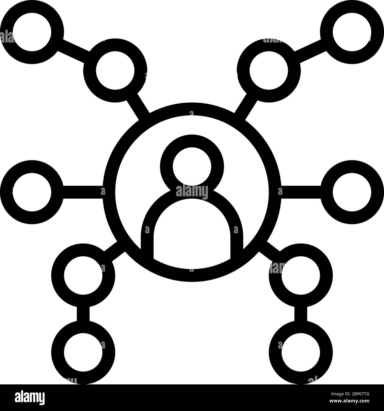 Distributed distribution Stock Vector Images - Alamy