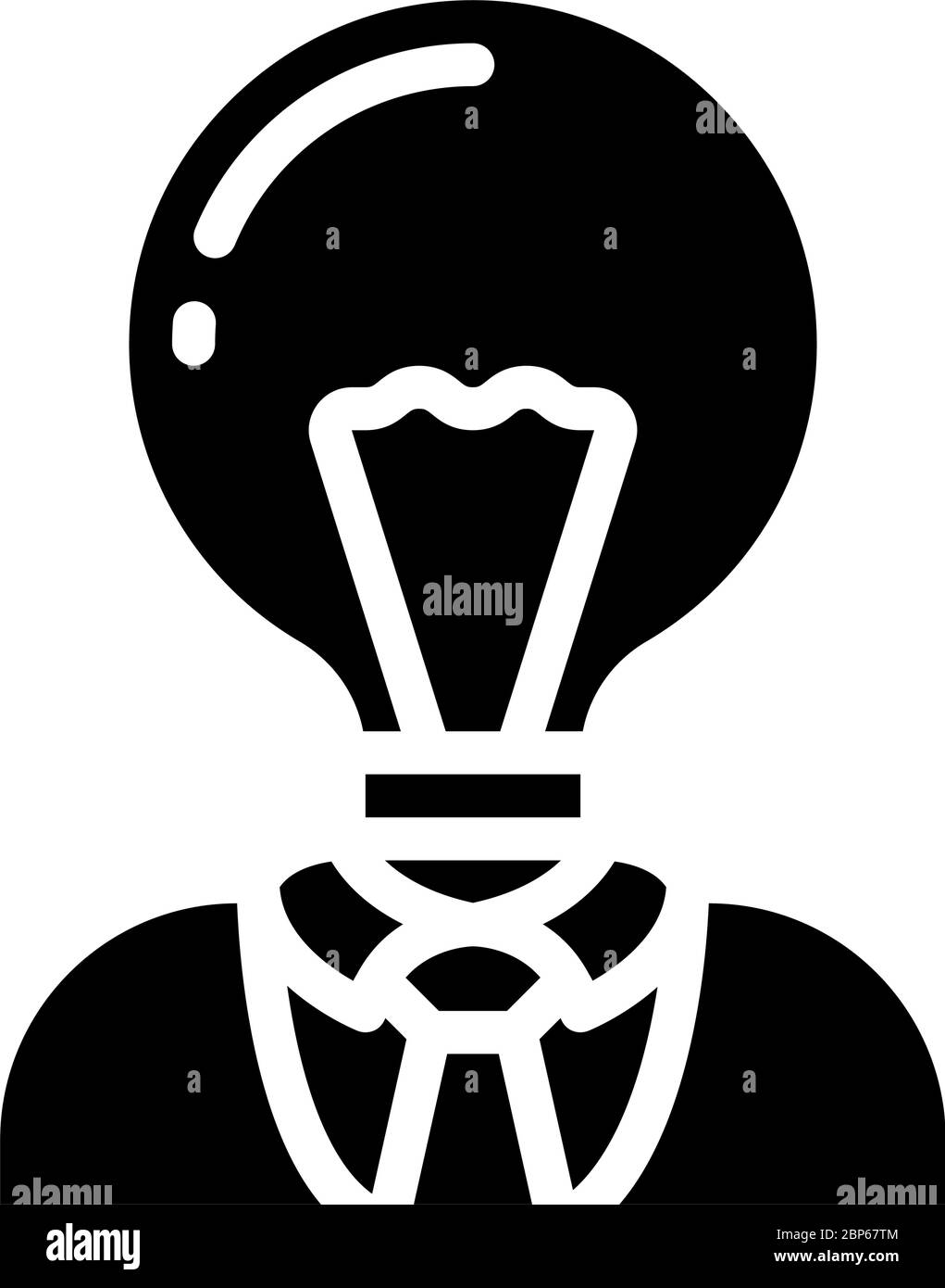 Idea person icon Stock Vector Image & Art - Alamy