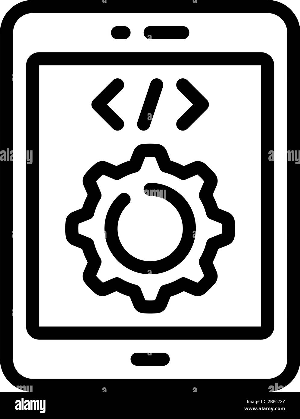 Ipad icons Stock Vector Images - Alamy