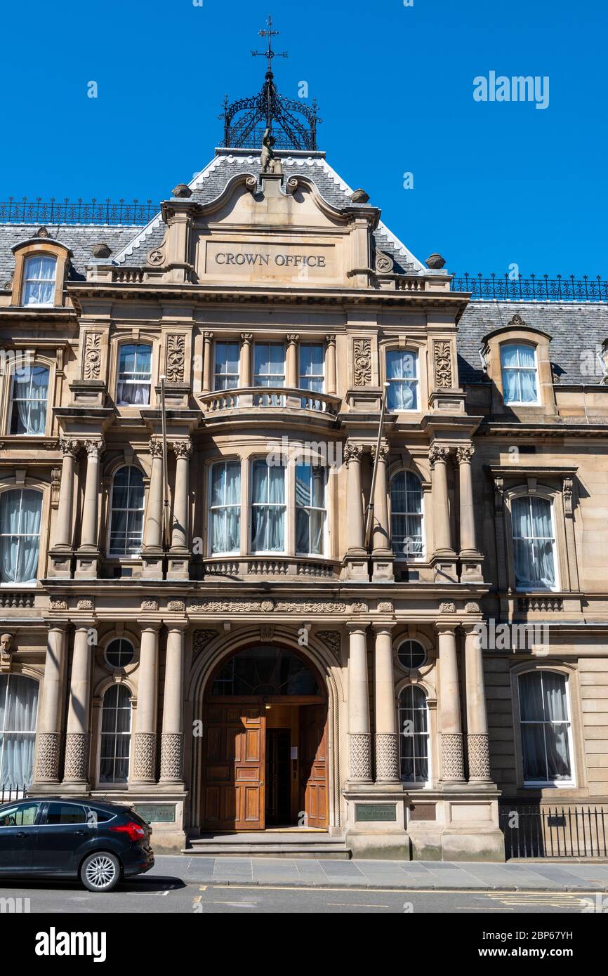 Crown office and procurator fiscal service hi-res stock photography and ...