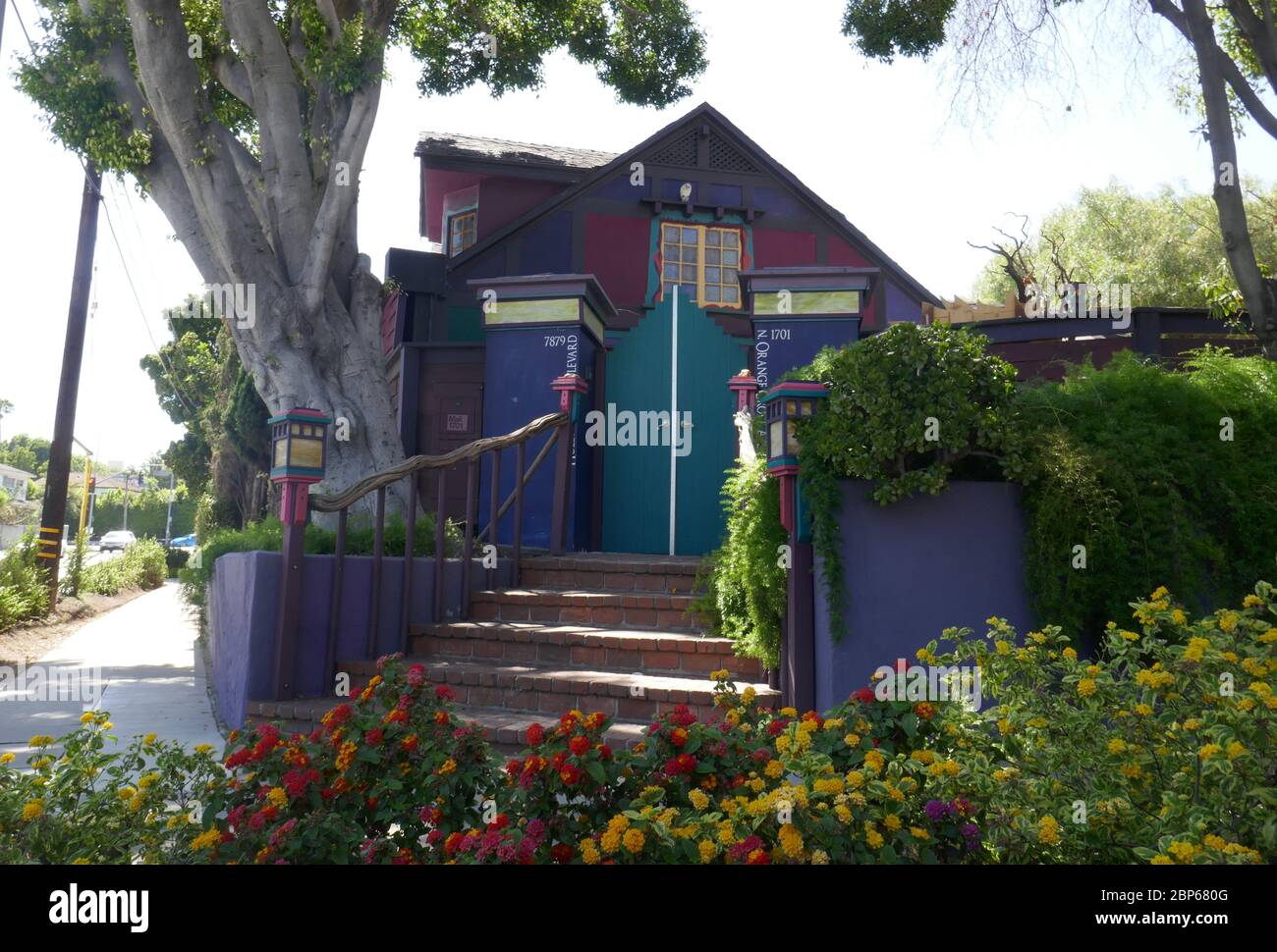 Los Angeles, California, USA 17th May 2020 A general view of atmosphere ...