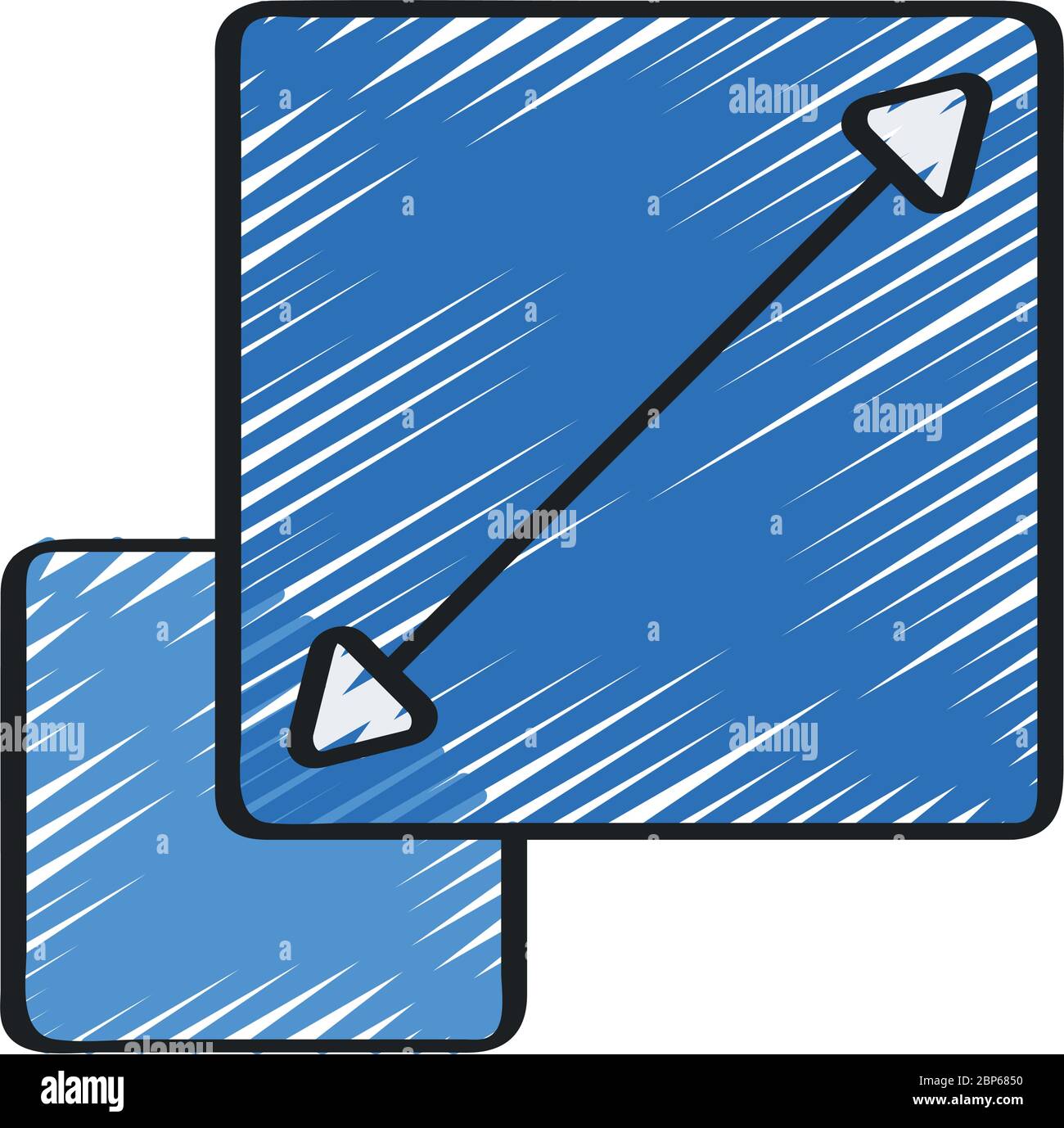 Scalable arrow icon representing ‘Scalability’ Stock Vector Image & Art ...
