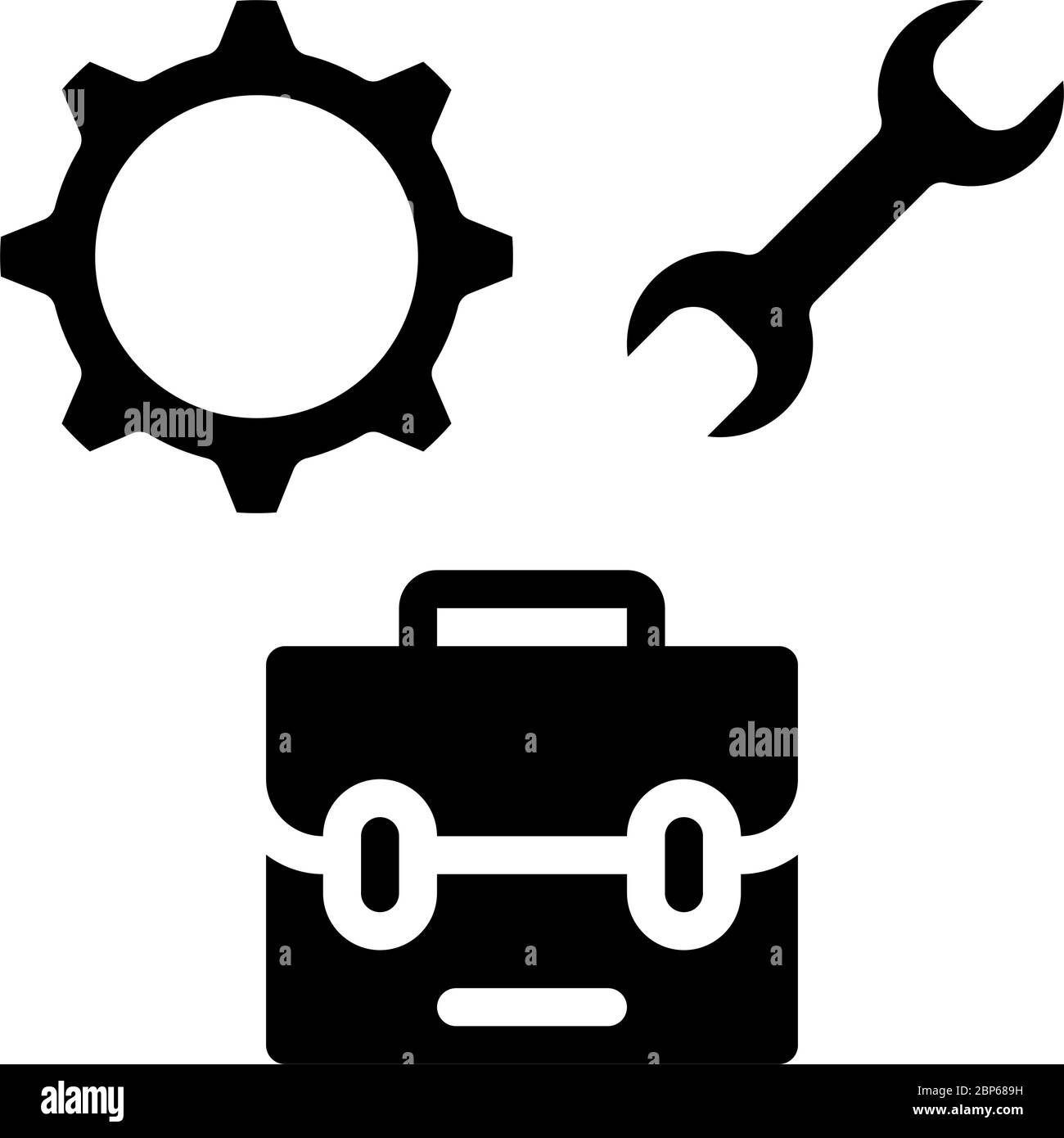 Icono De Herramientas De Software