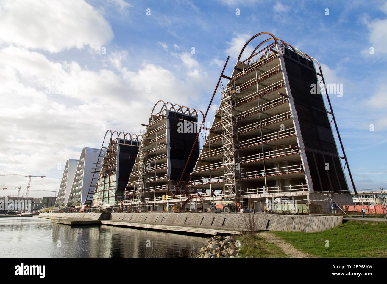 The Wave in Vejle, Denmark Stock Photo - Alamy