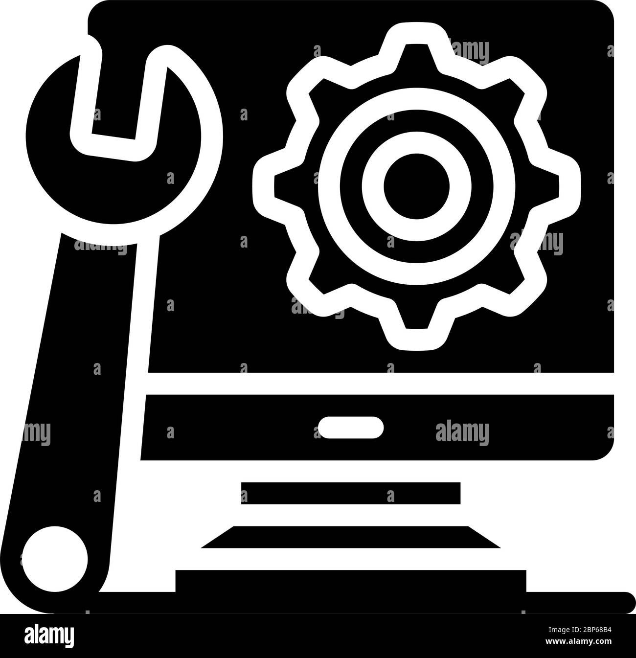 Software Development icon Stock Vector Image & Art - Alamy