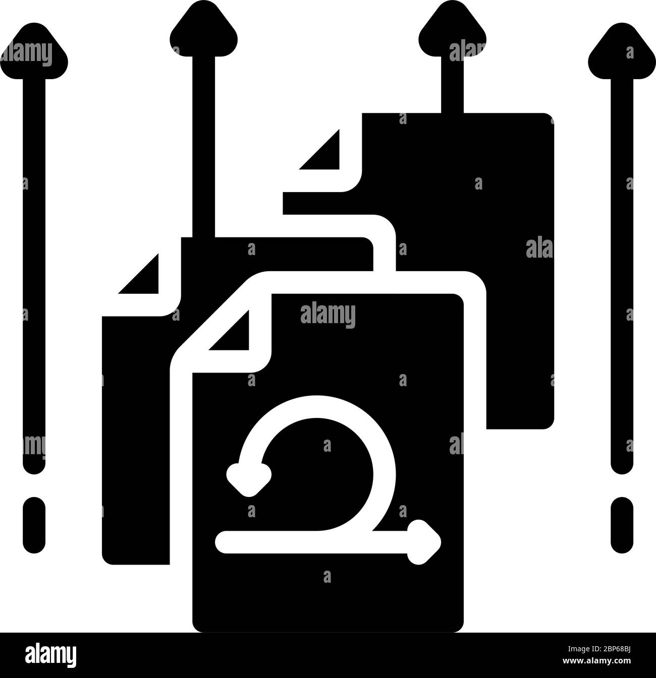 Sprint pages in a backlog being updated Stock Vector Image & Art - Alamy