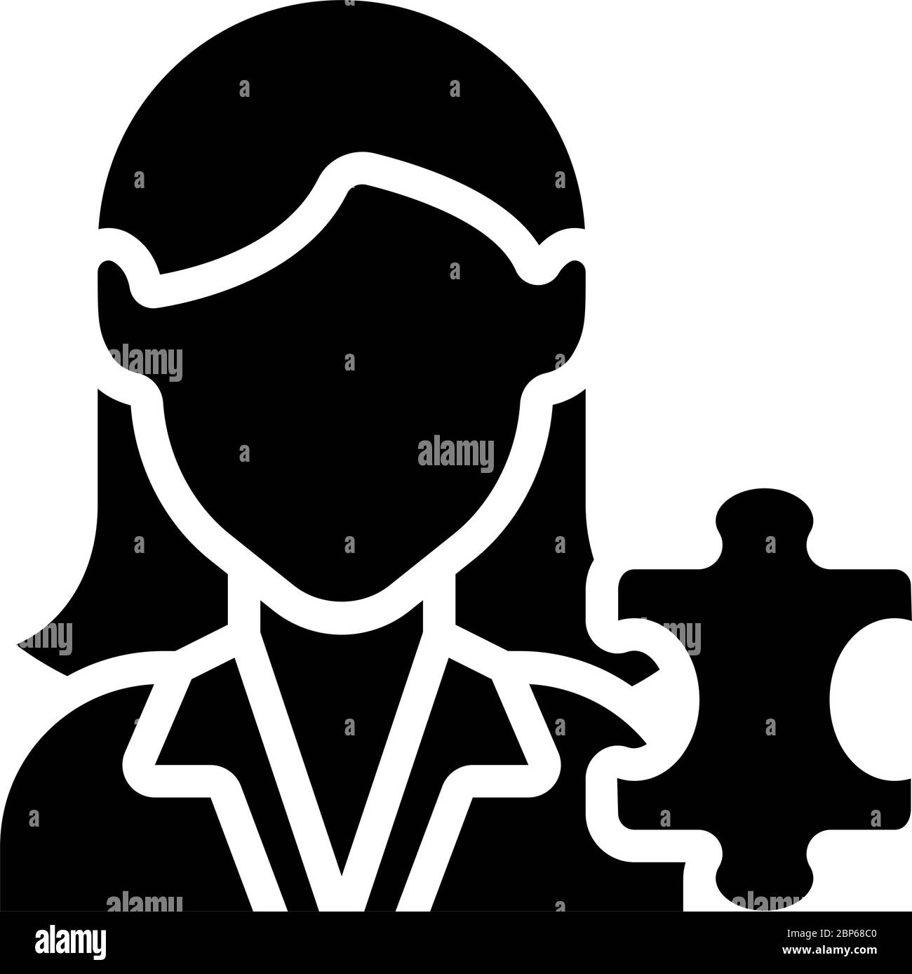 Female Architect icon Stock Vector Image & Art - Alamy