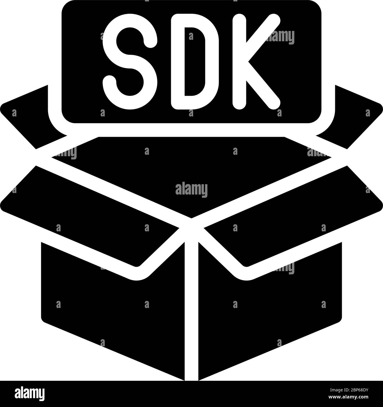 Software Development Kit Icon Stock Vector Image & Art - Alamy