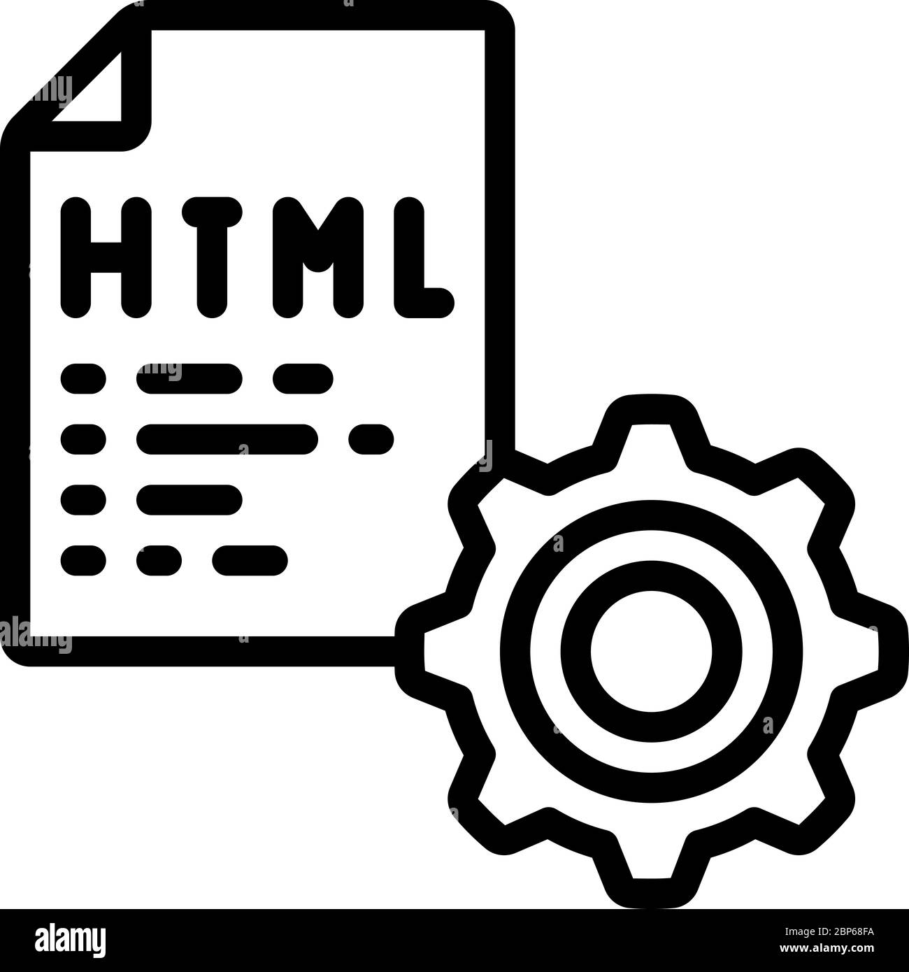 Html file Cut Out Stock Images & Pictures - Alamy