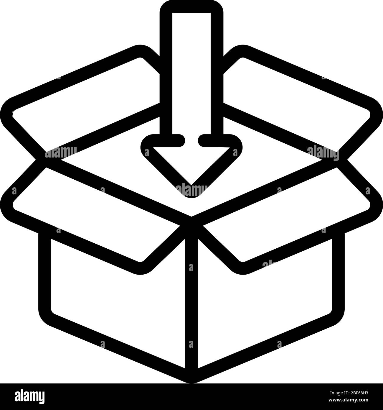 Insert icon hi-res stock photography and images - Alamy