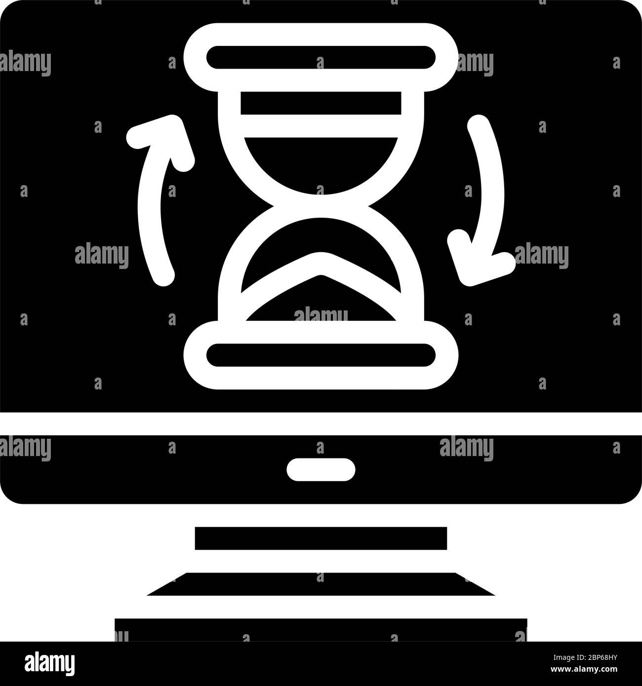 Screen refresh rate Stock Vector Images - Alamy