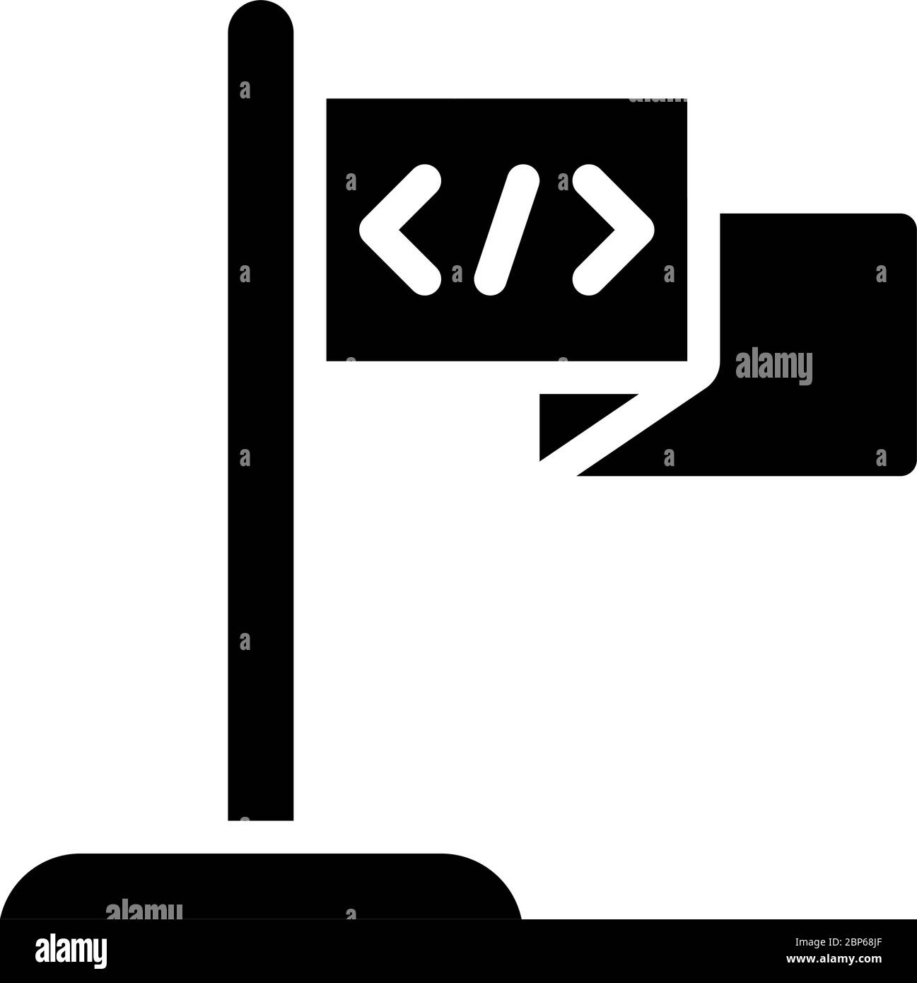 Code flag Stock Vector Images - Alamy