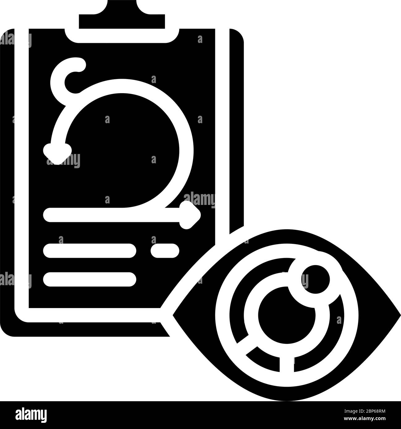 Eye checklist hi-res stock photography and images - Alamy