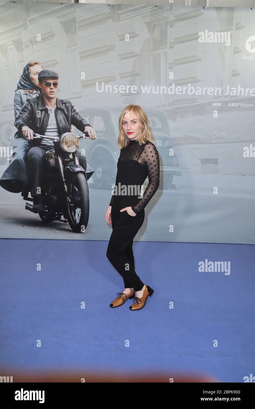 Elisa Schlott,photo opportunity for The First Three-parter Our ...