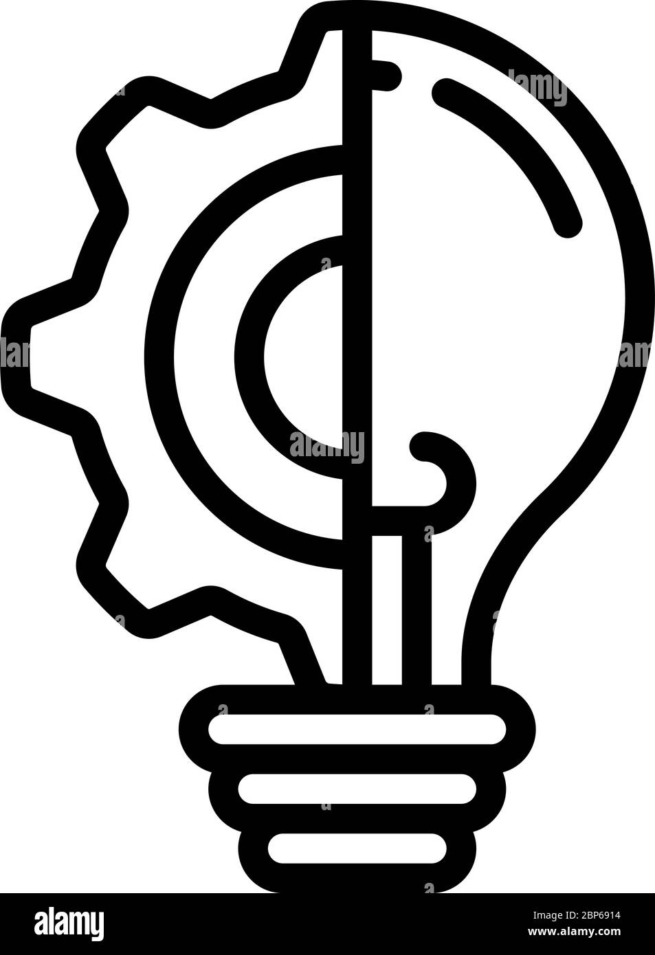 Idea management icon Stock Vector Image & Art - Alamy