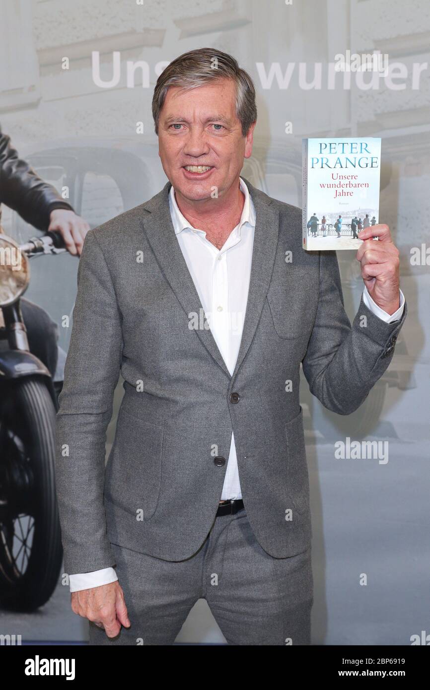 Peter Prange,photo opportunity for The First Three-parter Our wonderful ...