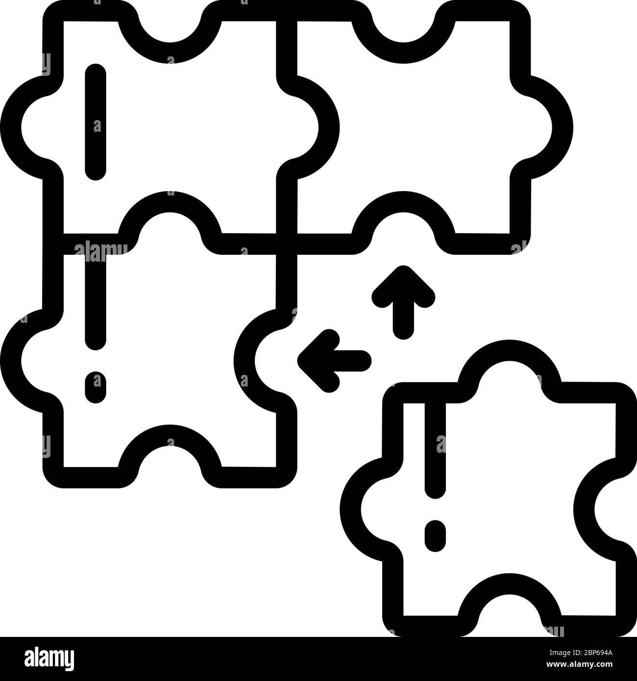 Solutions icon hi-res stock photography and images - Alamy