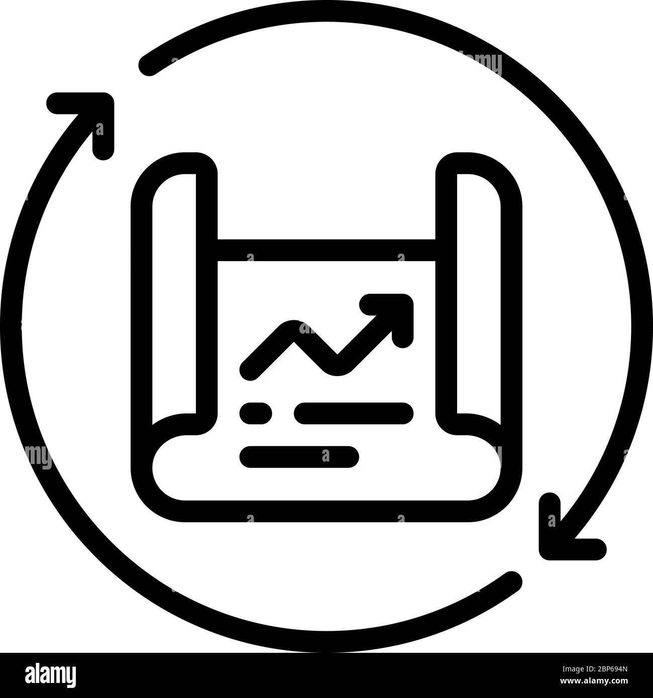 Continuous Project icon Stock Vector Image & Art - Alamy