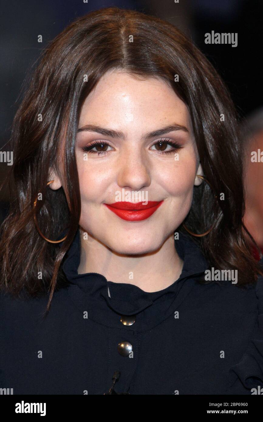 Ruby O. Fee,NDR Talk Show,24.01.2020,Hamburg Stock Photo - Alamy