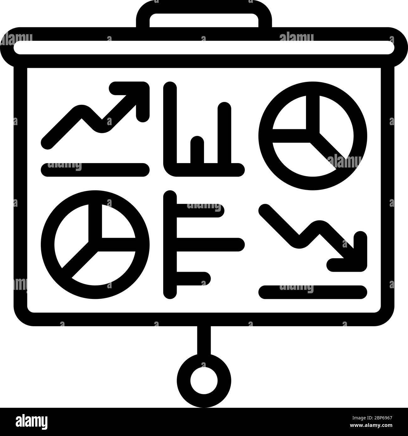 Report icon Stock Vector Images - Alamy