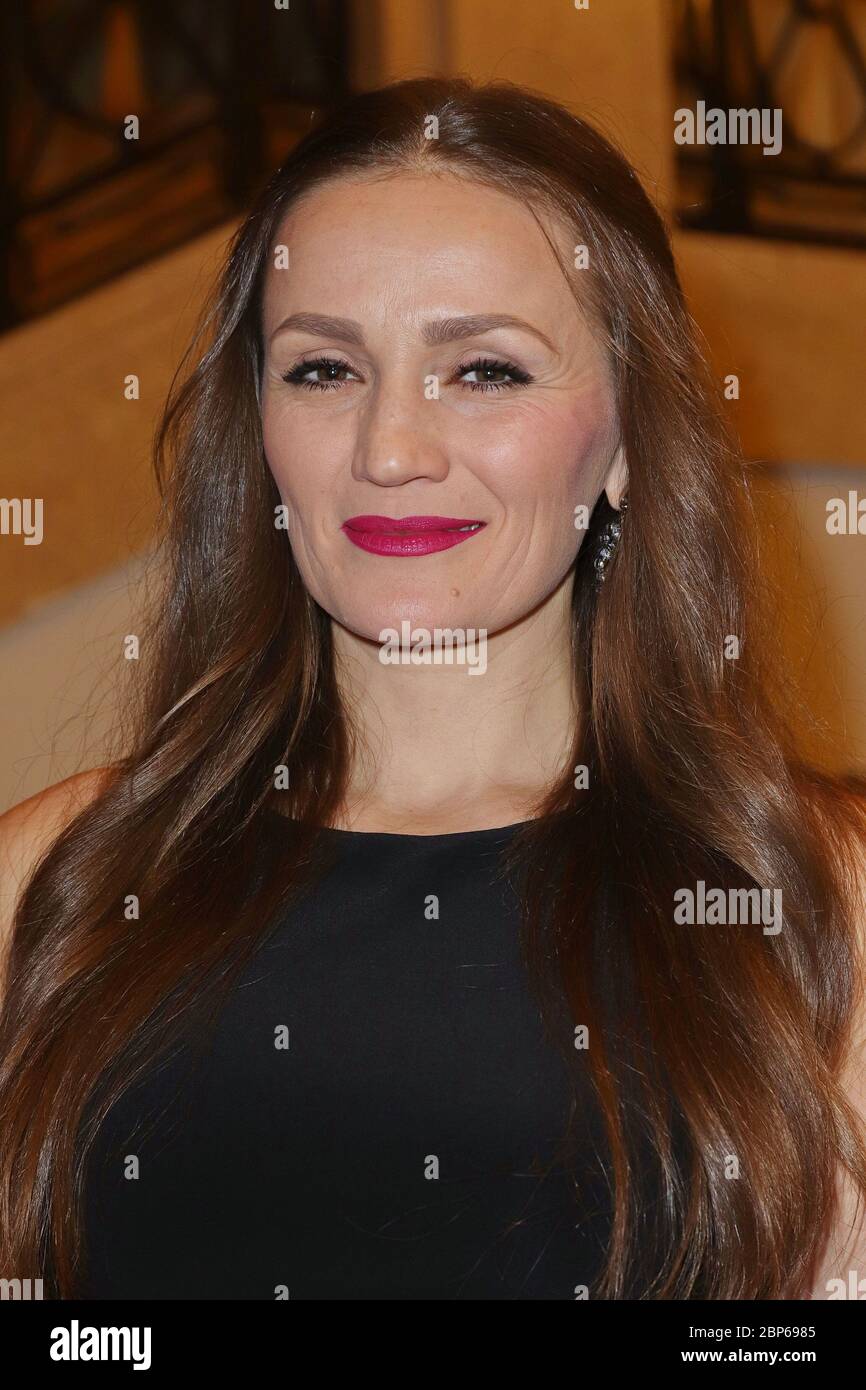 Ina Menzer,Hamburger Presseball 2020 at the Hotel Kempinski Atlantic ...