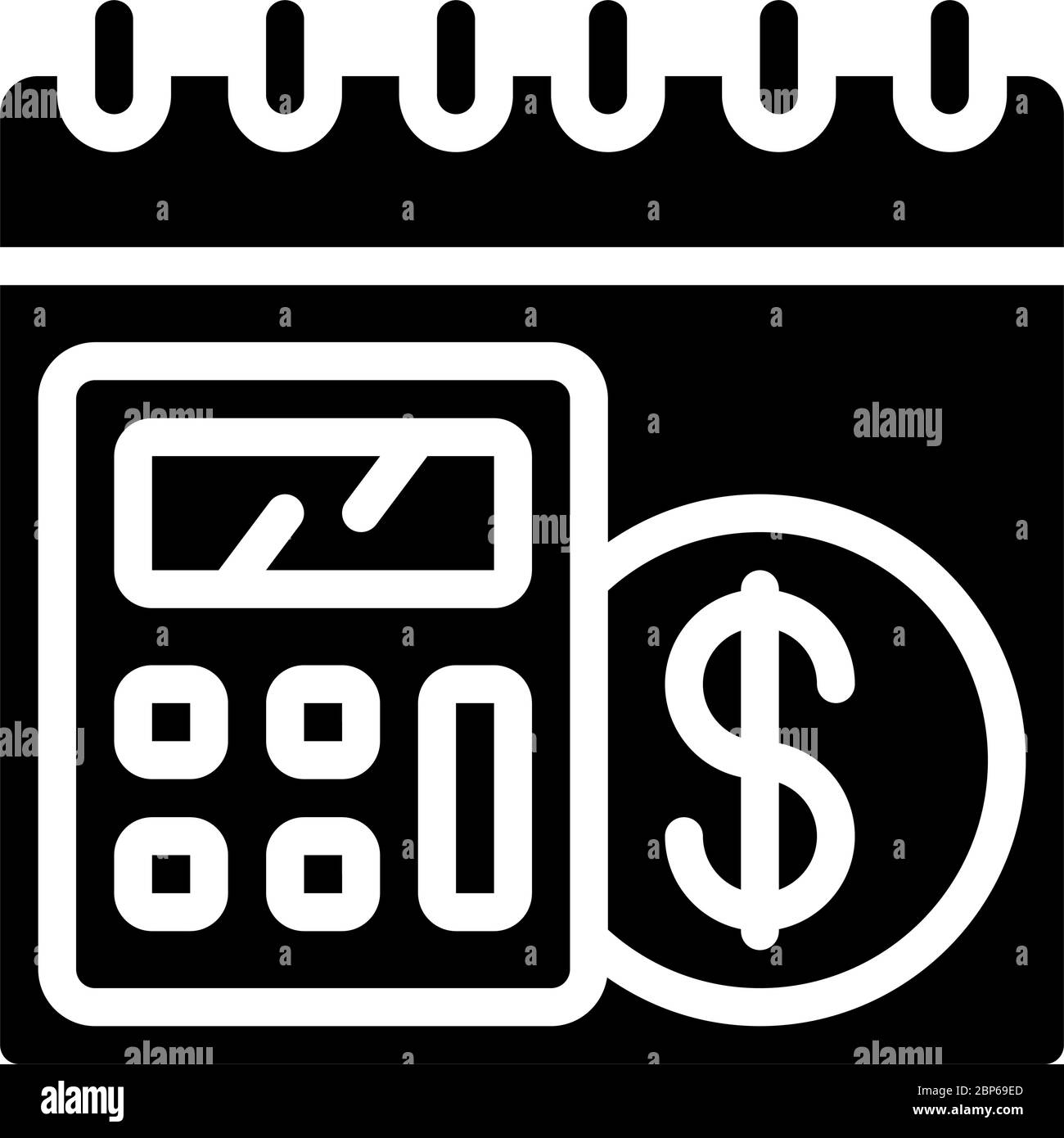 Budget Schedule icon Stock Vector Image & Art - Alamy