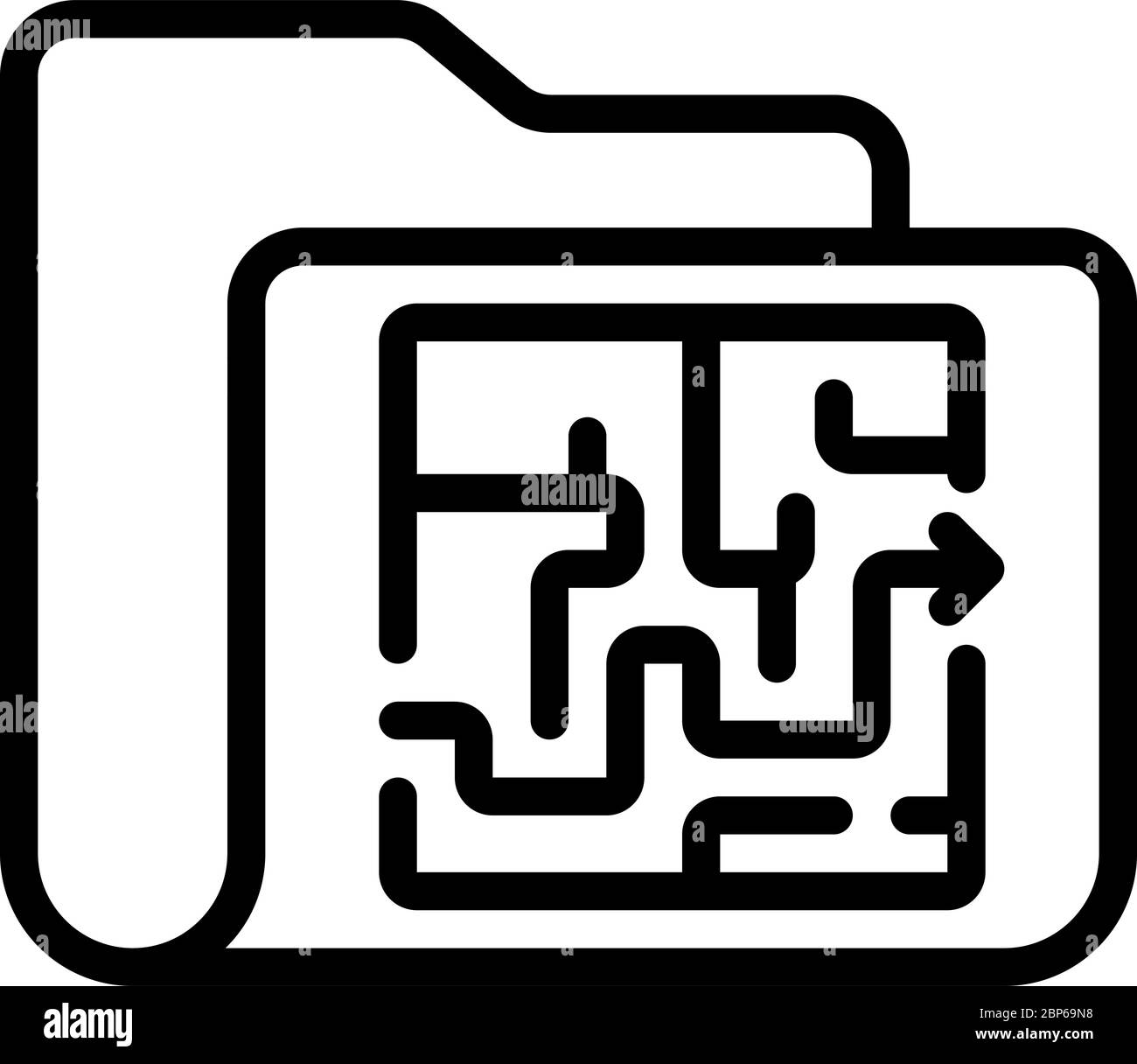 Project Strategy icon Stock Vector Image & Art - Alamy