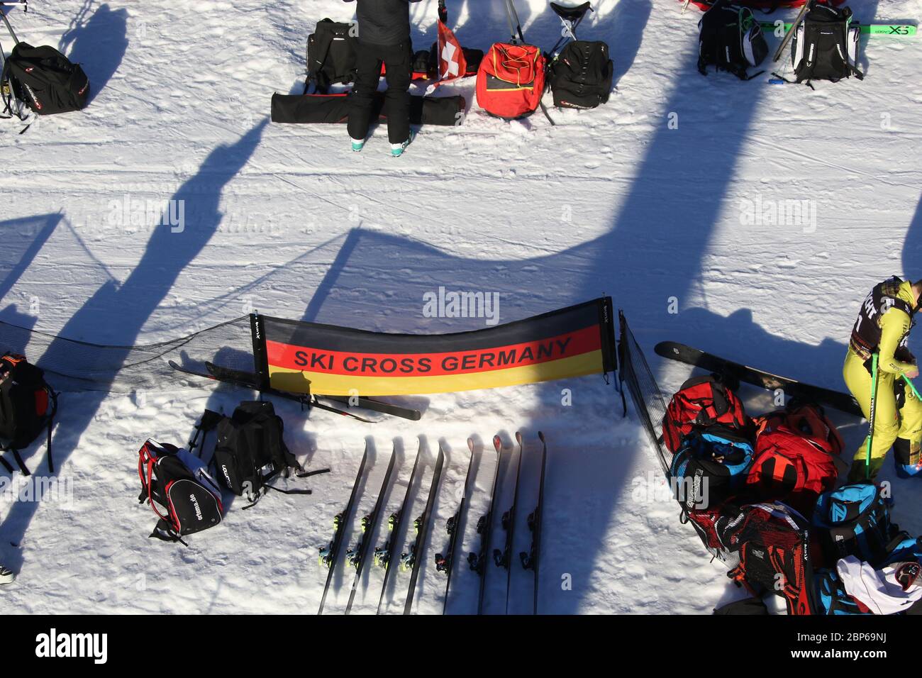 Fis ski cross world cup hi-res stock photography and images - Alamy