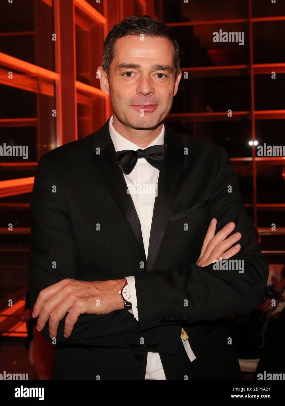 German politician Mike Mohring, CDU, at the 25th JosÃ© Carreras Gala on ...