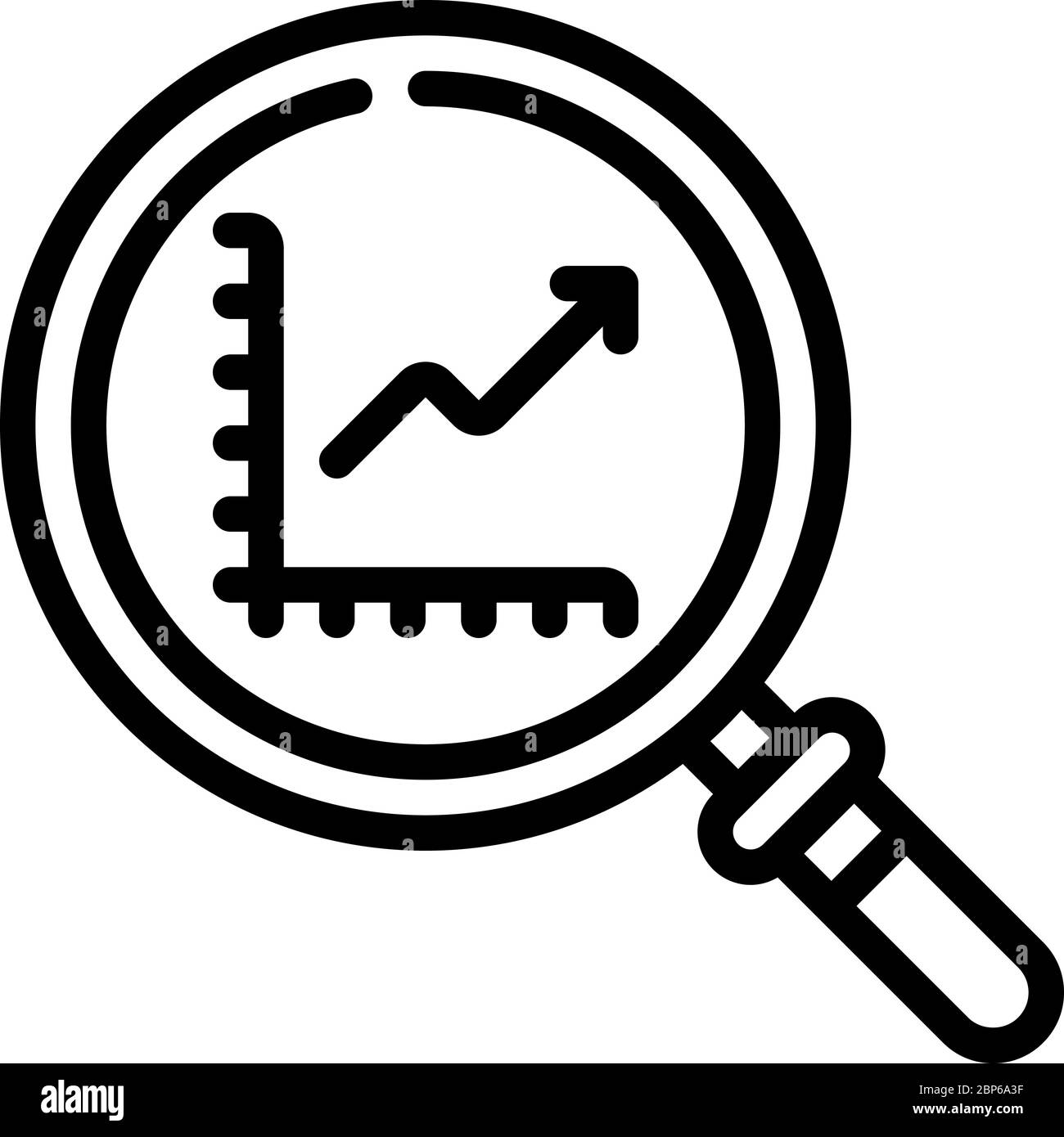 Progress Analysis icon Stock Vector Image & Art - Alamy