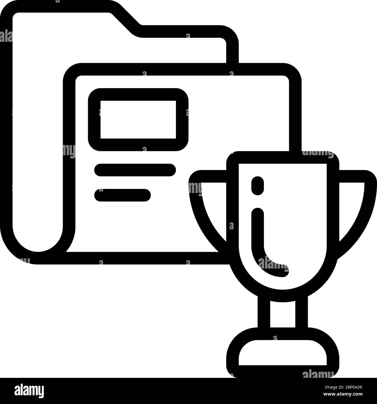 Project success icon Stock Vector Image & Art - Alamy