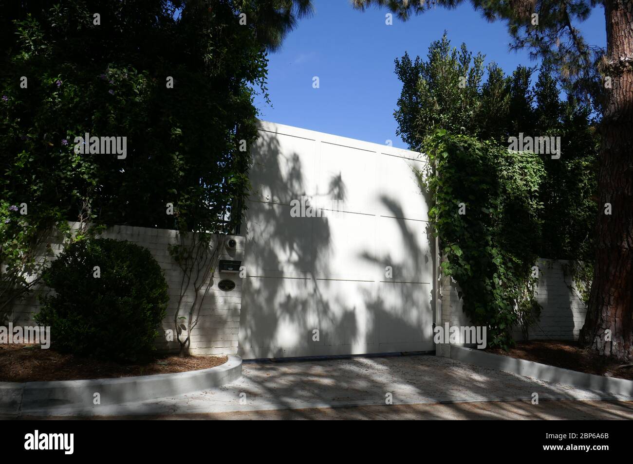 Beverly Hills, California, USA 17th May 2020 A general view of ...