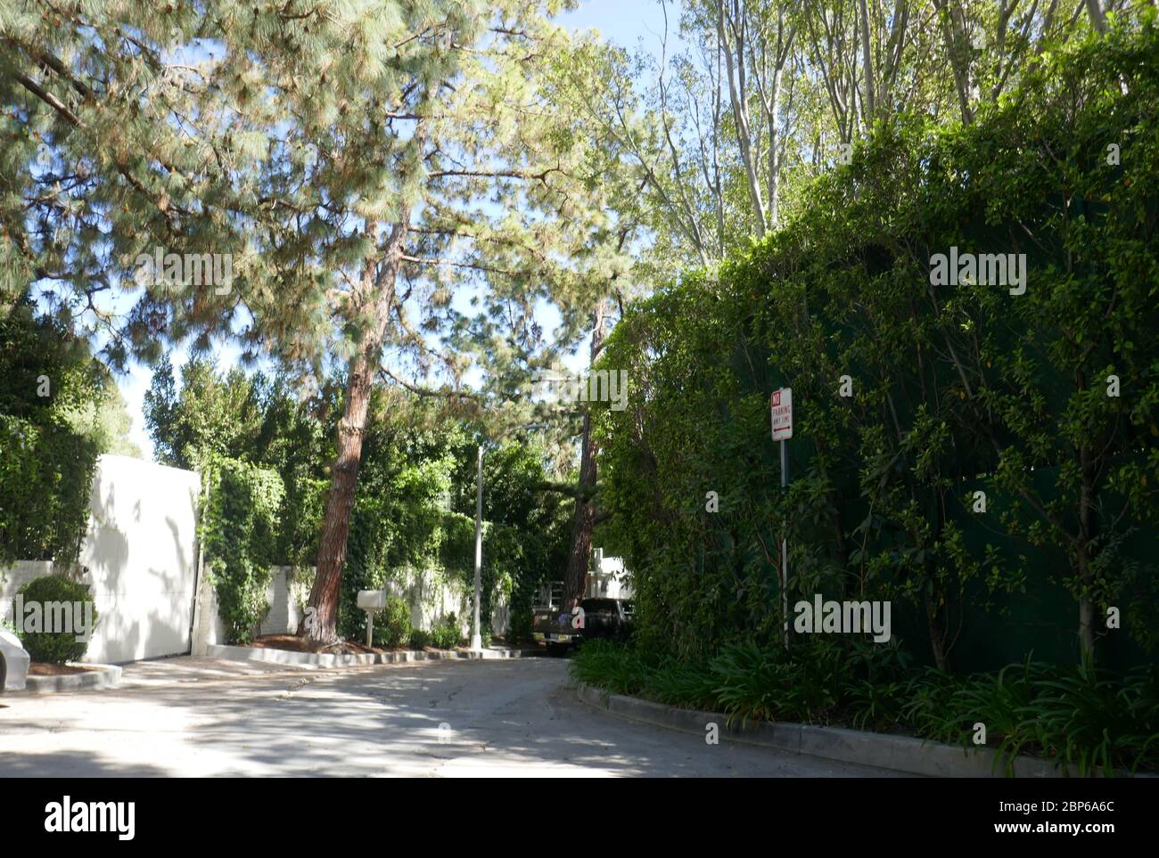 Beverly Hills, California, USA 17th May 2020 A general view of ...