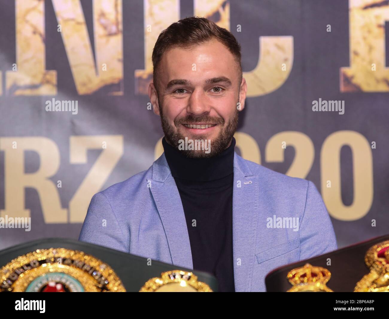 WBA and IBO world boxing champion light heavyweight Dominic BÃ¶sel SES ...
