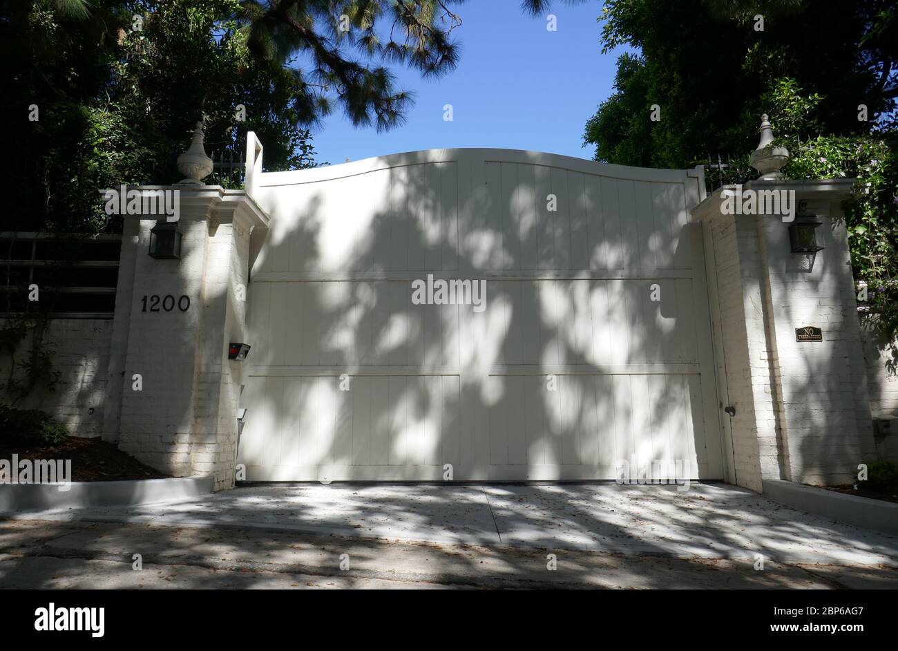 Beverly Hills, California, USA 17th May 2020 A general view of ...