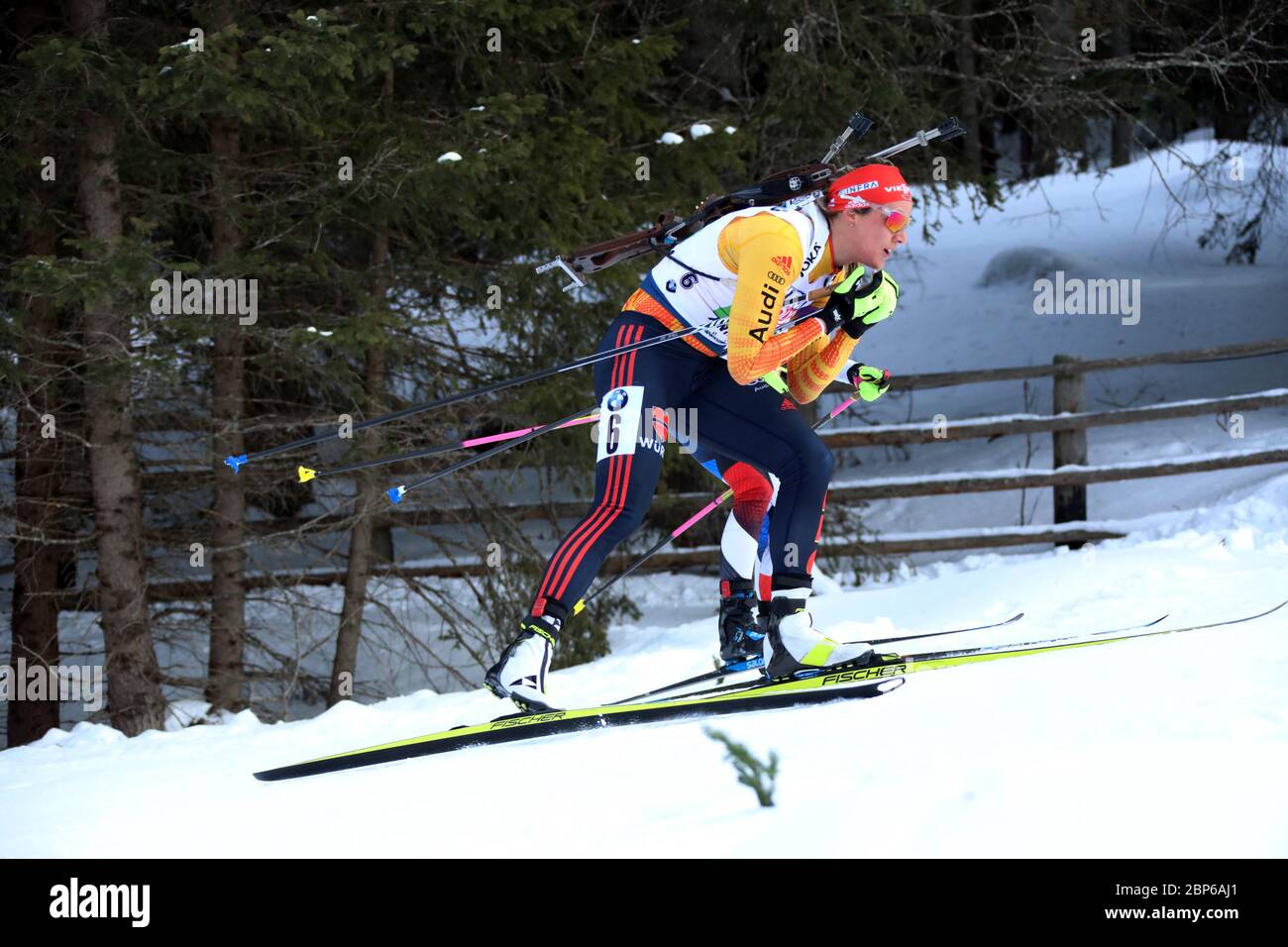 Ibu biathlon world championship hi-res stock photography and images - Alamy